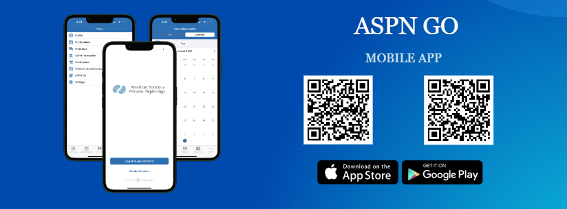 ASPN Go Mobile App Update! - American Society of Pediatric Nephrology ...