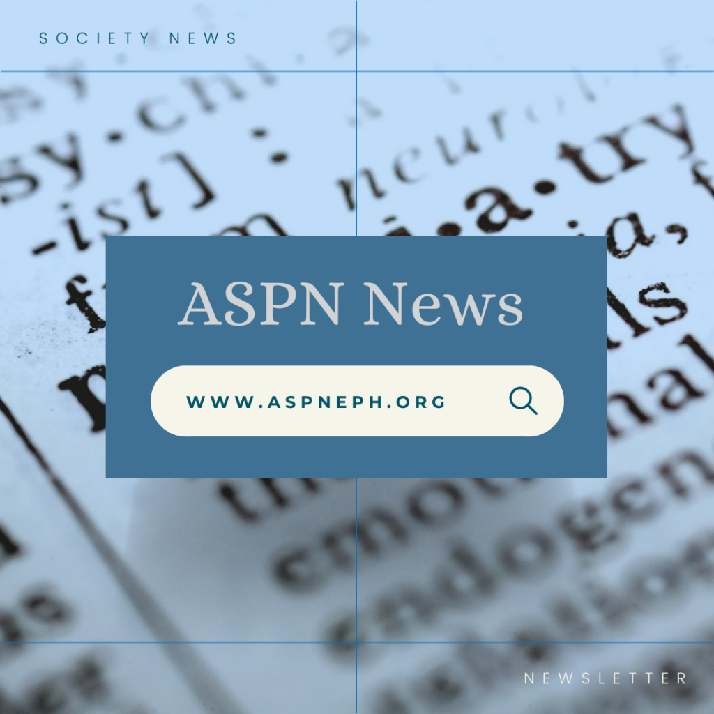 2025 ASN Meeting Archives - American Society of Pediatric Nephrology (ASPN)