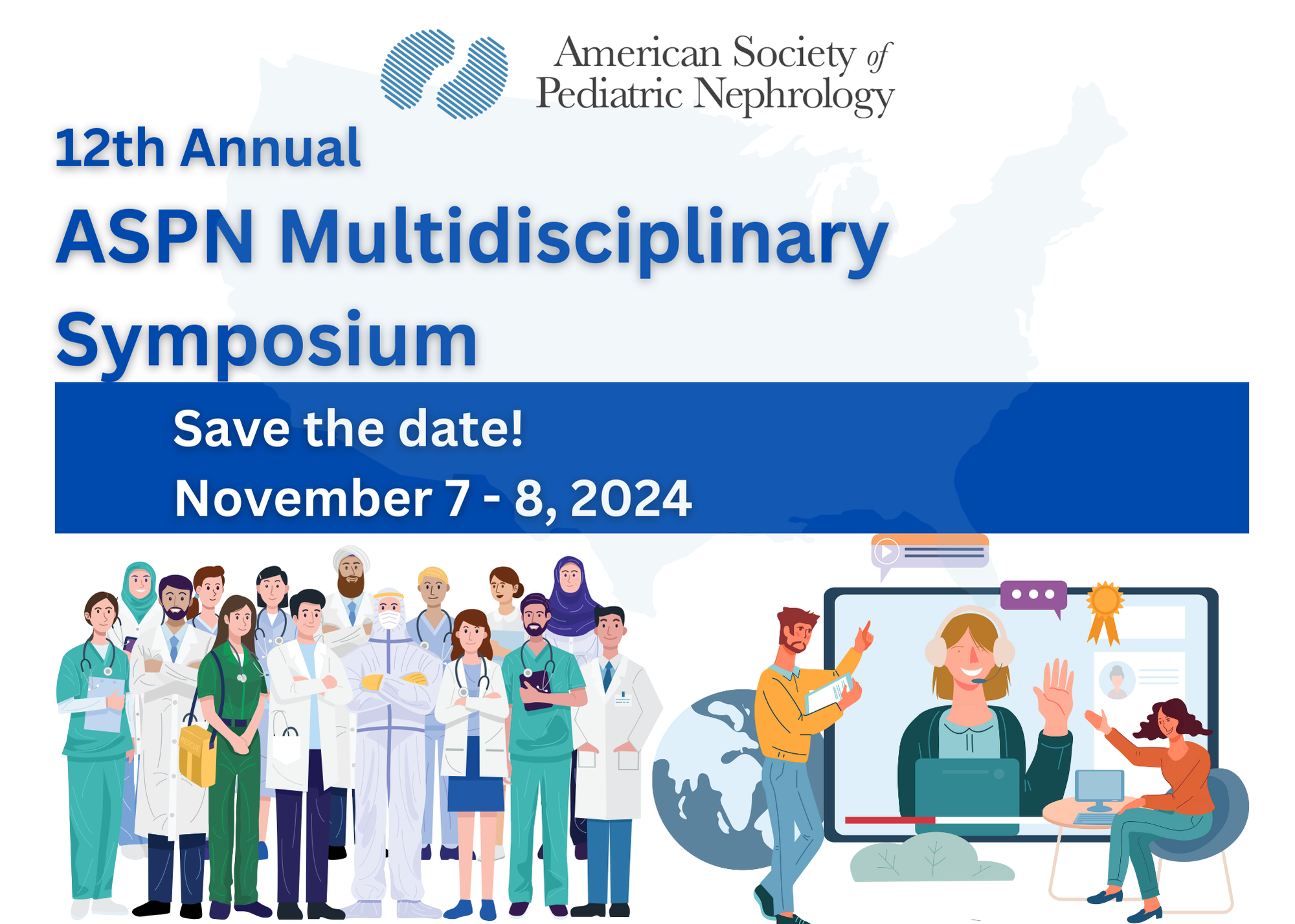 Meetings at ASN - American Society of Pediatric Nephrology (ASPN)